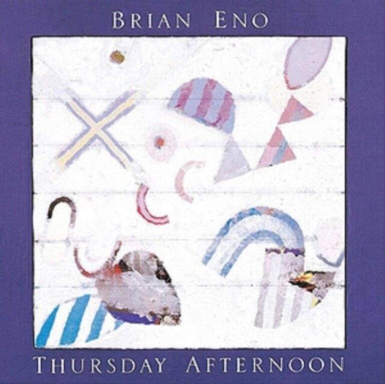 “Thursday Afternoon” (1985) by Brian Eno - Album Review - Micro Genre Music