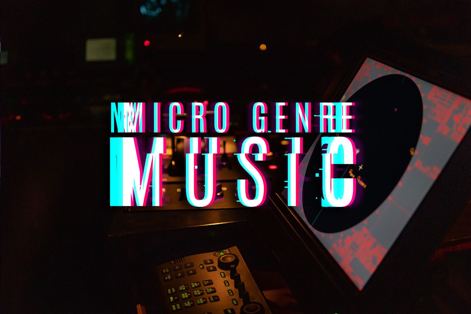 What is Industrial Techno? - Micro Genre Music